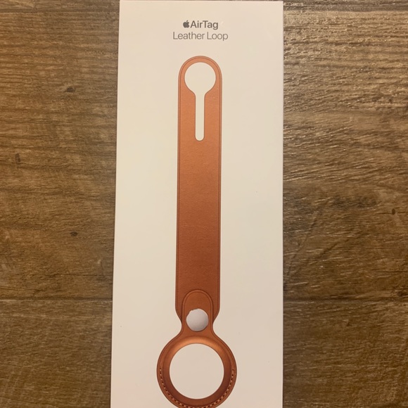 Apple | Other | Apple Airtag Leather Loop | Poshmark